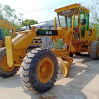 China Excellent Second-hand Grader CAT140G Is Being Sold. for sale