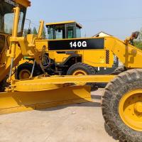 China Excellent Second-hand Grader CAT140G Is Being Sold. for sale