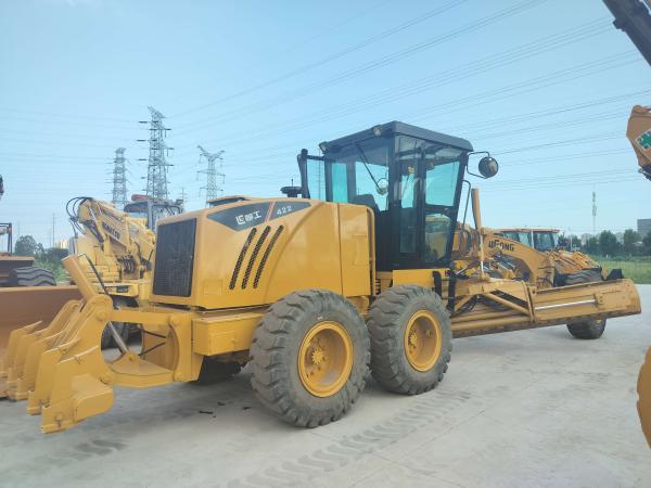 Quality Second-hand Excellent Grader Liugong CLG422 Discount 30% for sale