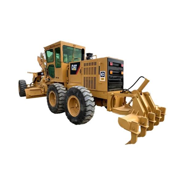 Quality Used for CAT 140H Motor Grader with Core Components Engine Pump Gearbox for sale