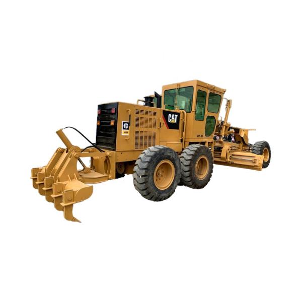 Quality Used for CAT 140H Motor Grader with Core Components Engine Pump Gearbox for sale