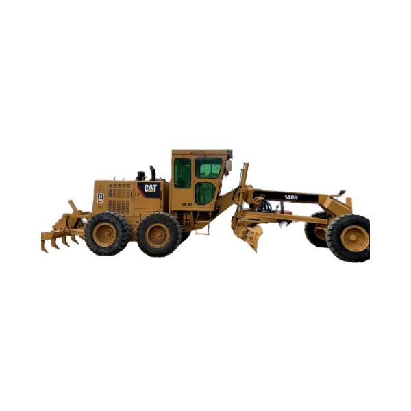 Quality Used for CAT 140H Motor Grader with Core Components Engine Pump Gearbox for sale