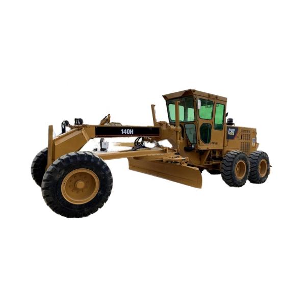 Quality Used for CAT 140H Motor Grader with Core Components Engine Pump Gearbox for sale
