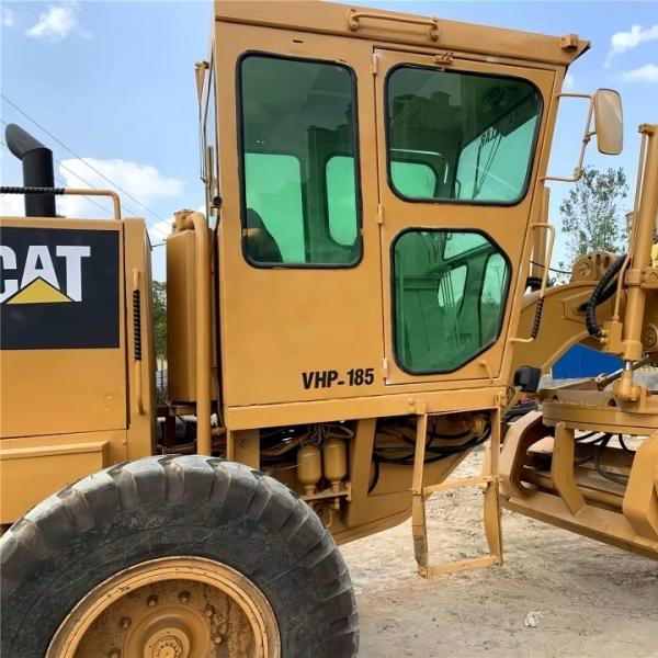 Quality Used for CAT 140H Motor Grader with Core Components Engine Pump Gearbox for sale