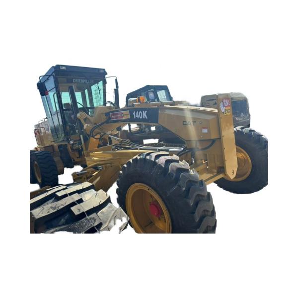 Quality Used for CAT 140K Motor Grader with Core Components Engine Pump Gearbox for sale