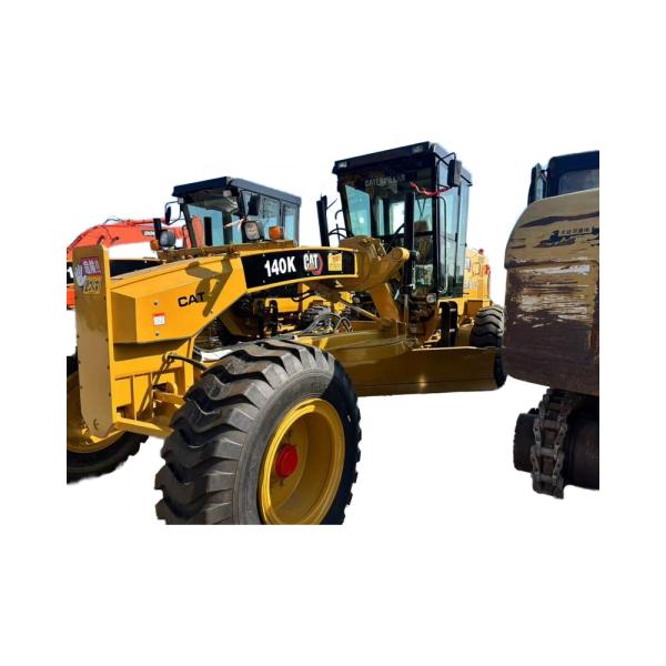 Quality Used for CAT 140K Motor Grader with Core Components Engine Pump Gearbox for sale