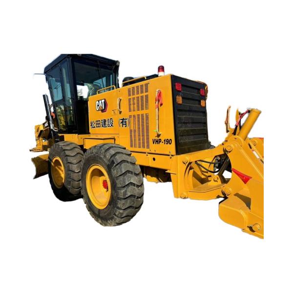 Quality Used for CAT 140K Motor Grader with Core Components Engine Pump Gearbox for sale