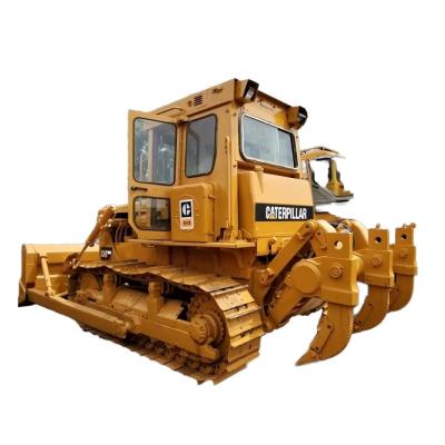 China Newly Arrived Cater-pillar D6D Original Second-Hand Bulldozer Premium Used Crawler Bulldozer for sale