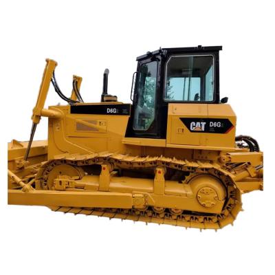 China Hot Selling Used Cater-pillar D6 and D6G Bulldozers Genuine Second-Hand Hot Equipment for sale