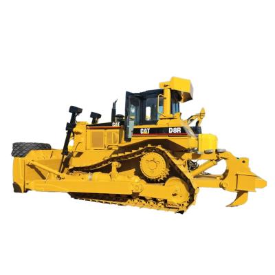 China Second-Hand Japanese D8R Cater-pillar Bulldozers for Construction Price Competitive Used Product for sale