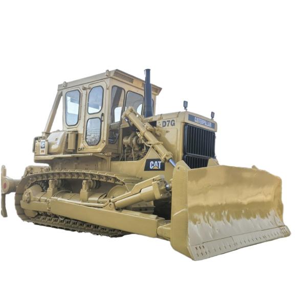 Quality Used for CAT D7G Bulldozer Excellent Condition Product for sale