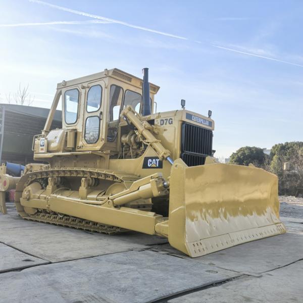 Quality Supply Cheap Price Secondhand Bulldozer CAT D7G with Good Condition for sale
