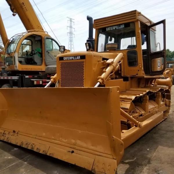 Quality Affordable Used CAT Bulldozer D6G Perfect for Mining/Construction, Smooth for sale