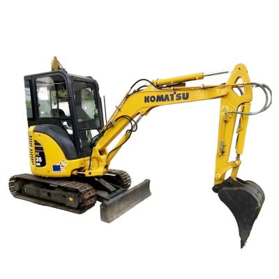 China High-Digging Power Used Komatsu PC35 MR Crawler Excavator Second-Hand for sale