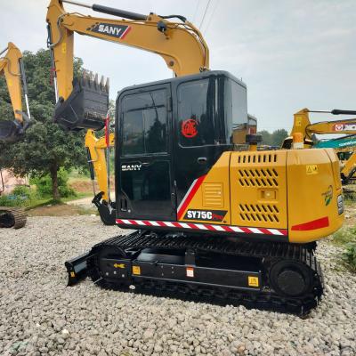 China Affordable Used SANY  Excavator 75C Perfect for Mining/Construction, Smooth Operation for sale