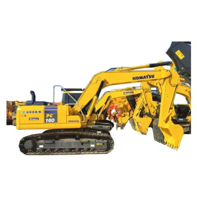 China Used Komatsu Pc160 Excavator Imported From Japan for sale