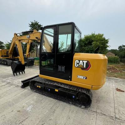 China Low Hour Used CAT 306E2 Excavator | Excellent Condition | Ready for Utility Work & Municipal Projects for sale