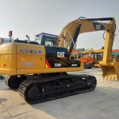 China Popular Used Cater-pillar 320D Excavator for Global Export, the Industry Standard Machine for sale