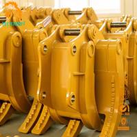China Rotating Timber-Grabbing Hydraulic Machine for Excavator for sale