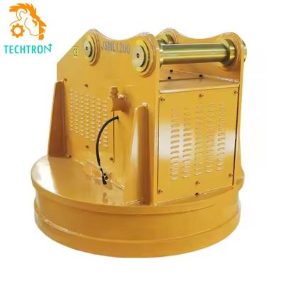 China Quick Hitch Hydraulic Magnet Lifting Device for Excavator for sale
