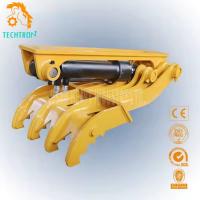 China Construction Machinery Attachments Excavator Thumb Set for sale