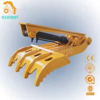 China Construction Machinery Attachments Excavator Thumb Set for sale