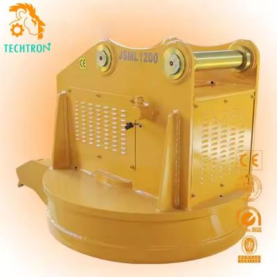 China Excavator Crane Metal Scrap Magnetic Lifter for sale