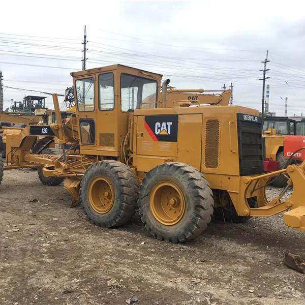 Quality Second-hand CAT 12G Motor Grader for Sale for sale