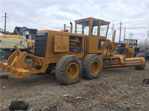Quality Second-hand CAT 12G Motor Grader for Sale for sale