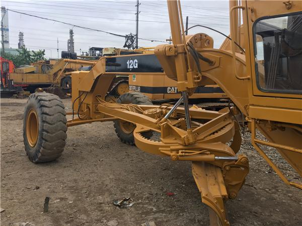 Quality Second-hand CAT 12G Motor Grader for Sale for sale