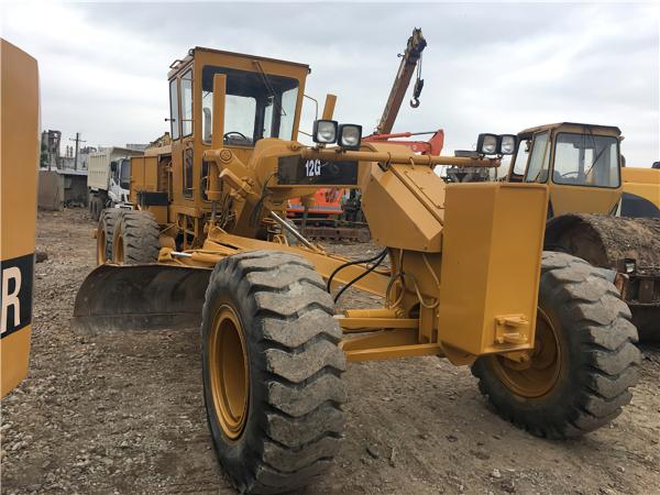 Quality Second-hand CAT 12G Motor Grader for Sale for sale