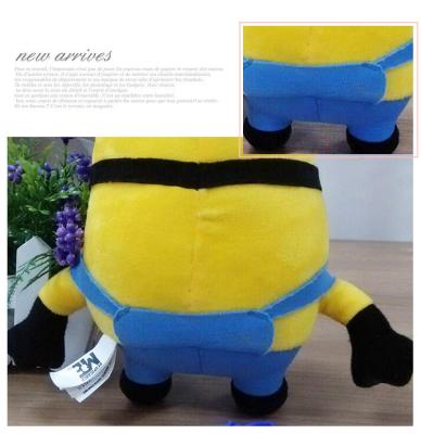 Cina Piccolo peluche gialla Toy Godfather Genuine Girl Pillow dei servi della bambola in vendita