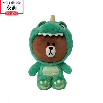 China Brinquedos do bicho de pelúcia de Teddy Bear Plush Toys Girl do chapéu do jacaré ambientalmente à venda
