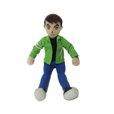 Cina la peluche verde della bambola di sport di 35cm ha farcito i giocattoli Toy Gift molle sveglio variopinto in vendita