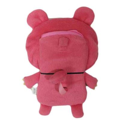 China De rode Kleine Beer vulde Dierlijke van de de Houderspluche van de Giftkaart de Kaarthouder Zacht Toy Accessories Te koop