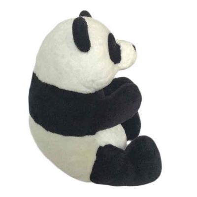 中国 中国の国宝のぬいぐるみのパンダのプラシ天は睡眠の枕をもてあそぶ 販売のため