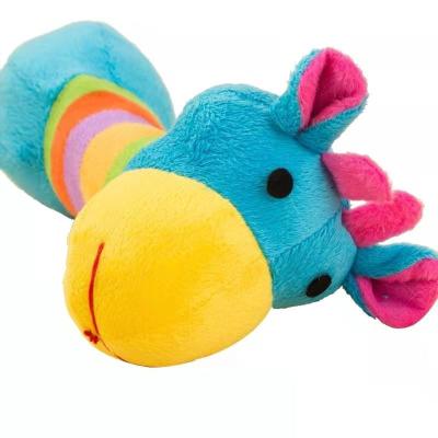 Cina I giocattoli molari resistenti della peluche degli animali domestici del cane del morso scortecciano il cuscino della peluche con il suono 20cm in vendita