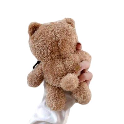 China Luxuoso protetor da caixa dos auriculares de Teddy Bear Doll Apple Wireless à venda