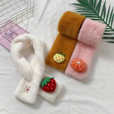 Cina Versione Toy Accessories molle di Autumn Winter Plush Scarf Korean dei bambini di Thickende in vendita