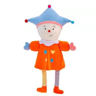 Cina i giocattoli di Plush Doll Plush del pagliaccio di 35cm pacificano il cotone di Doll 100% pp del pagliaccio di circo in vendita