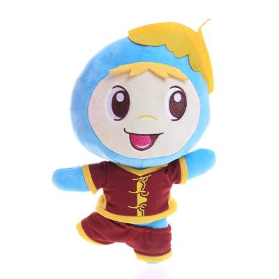 Cina il compagno della peluche della piccola bambola molle della mascotte di 35cm dei bambini su ordine dei giocattoli in vendita