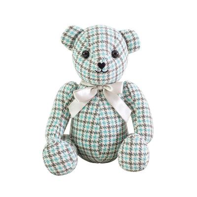 China peluche do conforto do bebê da boneca de Cubs Teddy Bear Plush Toys Cloth da grade de 300g 23cm à venda
