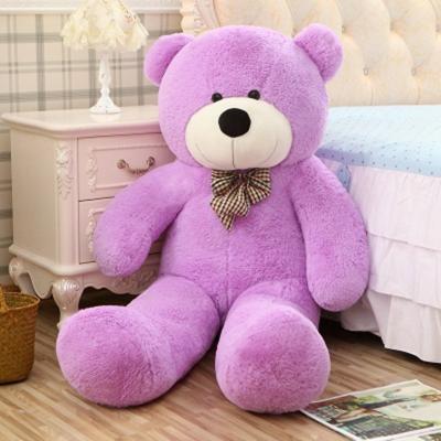 Cina presente porpora di 1.2m grande Teddy Bear Doll Wedding Birthday in vendita