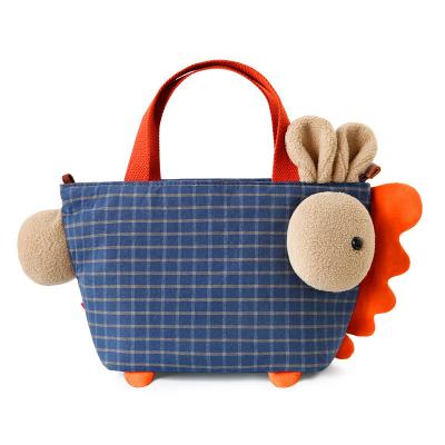 Cina borsa sveglia portatile della tela della scimmia di 22cm*15cm*19cm della peluche del fumetto animale hip-hop della borsa in vendita