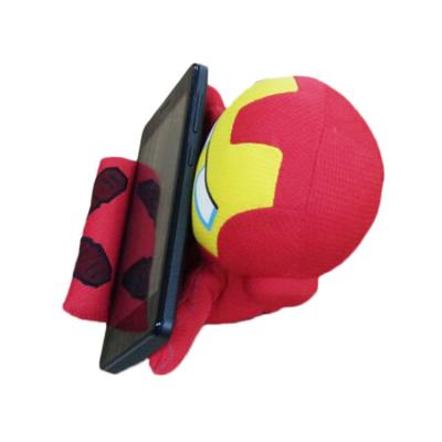 Cina scaffale da tavolino del telefono cellulare della peluche di Alliance del nuovo superman rosso di modo di 13cm in vendita