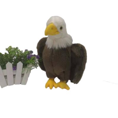 China Wit Geleid Katoen 30cm van Eagle Stuffed Plush Toys 100% Pp of Aangepast Te koop