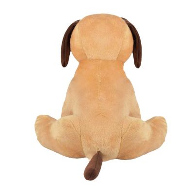 Cina Il cane non tossico di altezza di 30cm ha farcito il materiale da otturazione del cotone di Toy With pp in vendita