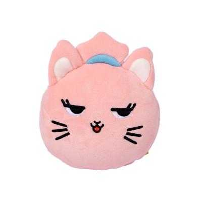 China De wasbare 15cm Zak van het het Oogmasker van de Vouwenpluche voor Reis Te koop
