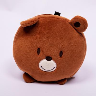China De wasbare 15cm Zak van het het Oogmasker van de Vouwenpluche voor Reis Te koop