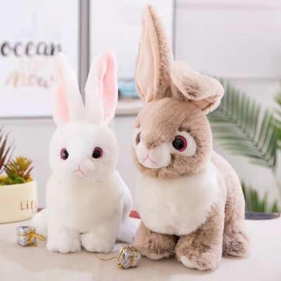 Cina Lenire lungo dell'OEM 30cm Bunny Plush Toy For Baby in vendita